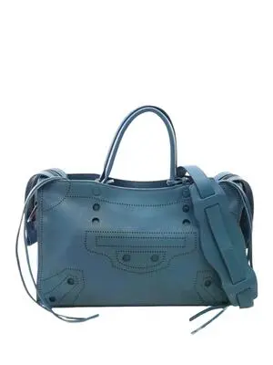 Balenciaga City Handbag - Blue