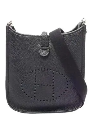 Hermès Hermès 2020 TPM Evelyn Shoulder Bag Black