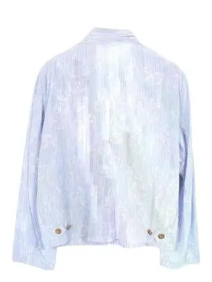 HERMÈS Hermès 2010s Chaîne D'Ancre Stripe Jacket