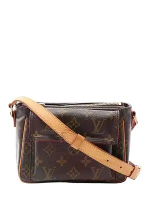 LOUIS VUITTON Monogram Shoulder Bag - Brown