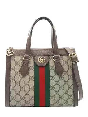Gucci Ophidia Gg Tote Bag - Neutrals