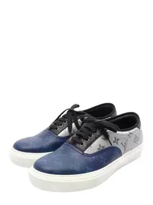 LOUIS VUITTON 2017 Trocadero Sneakers - Blue