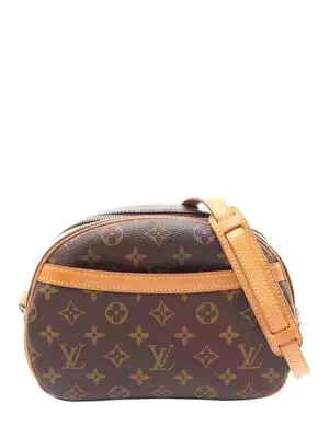 LOUIS VUITTON Monogram Canvas Shoulder Bag - Brown