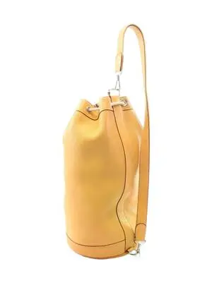 Hermès Clemence Leather Shoulder Bag - Yellow