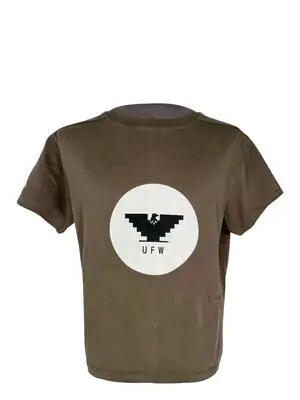Rick Owens Logo T-shirt - Brown