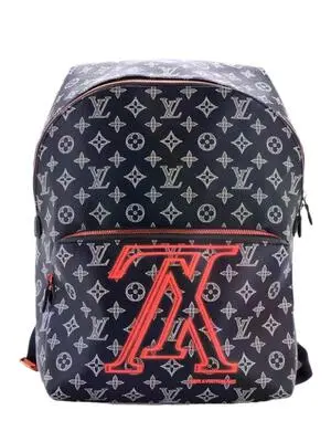 LOUIS VUITTON Louis Vuitton Apollo Limited Edition Upside Down Monogram Ink Backpack Blue