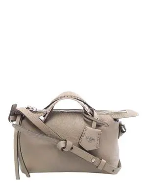 Fendi 2020s Selleria The Way Mini Bag - Grey