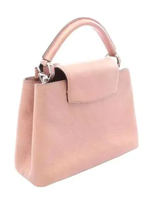LOUIS VUITTON Capucines Bb Handbag - Pink