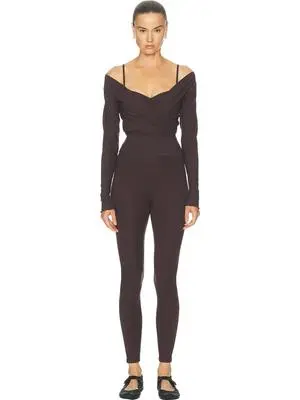437 The Ballet Tank Top - Espresso