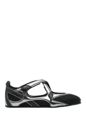 Attico Ballerinas Flat - Black