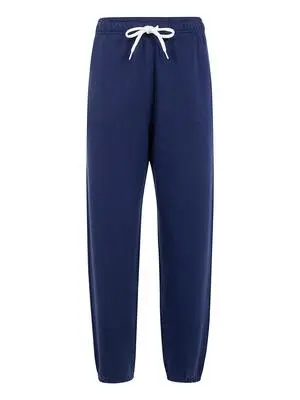 Polo Ralph Lauren Pants Fleece "knit Jogger - Blue