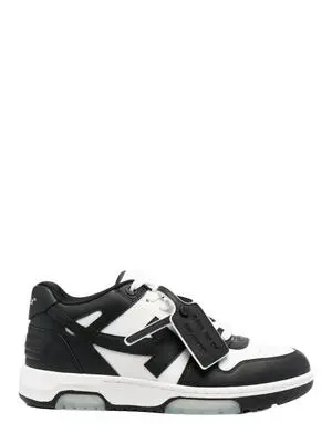 Off-White Trainers "out Of Office - Black