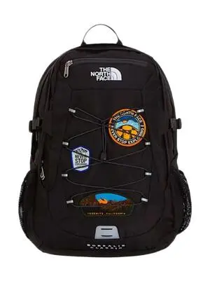 The North Face Borealis Classic Backpack With Applique - Black