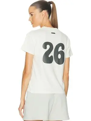 Fear Of God Classic Fit T-shirt - Ivory
