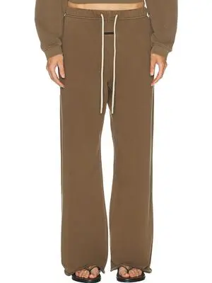 Fear Of God Undone Cut Lounge Fit Sweatpant - Washed Moss