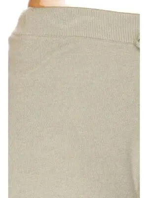 Fear Of God Ribbed Knit Running Shorts - Seal