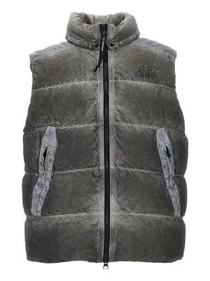 C.P. COMPANY Eco-chrome R Padded Vest - Grey