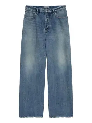Balenciaga Baggy Jeans - Blue
