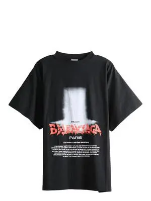 Balenciaga Oversized T-shirt The Door - Black