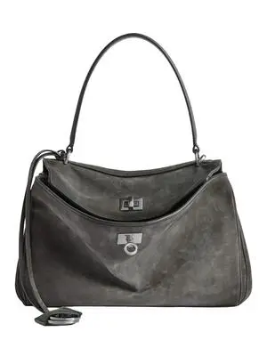 Balenciaga Balenciaga Small Rodeo Bag Gray