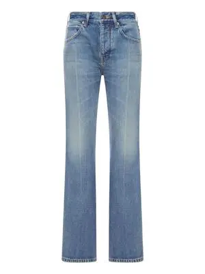 Balenciaga Straight Slim Jeans - Blue