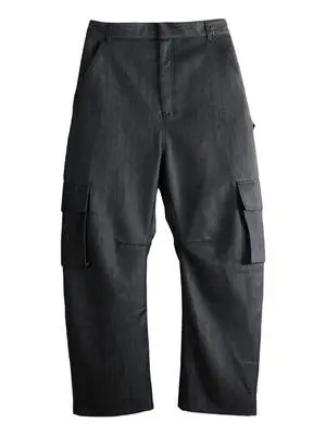 Balenciaga Relaxed Cargo Pants - Blue