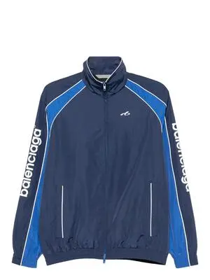 Balenciaga Tracksuit Jacket - Blue