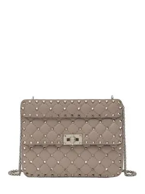 Valentino Garavani Valentino Garavani Medium Rockstud Spike Bag Pink