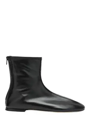Dear Frances Balla Ankle Boots In Nappa Leather - Black