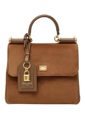 Dolce & Gabbana Small My Sicily Bag - Brown