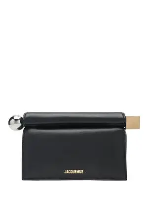 Jacquemus Jacquemus Rond Carré Pouch Black