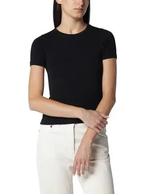 FLORE FLORE Car Tee Organic Cotton T-shirt - Black