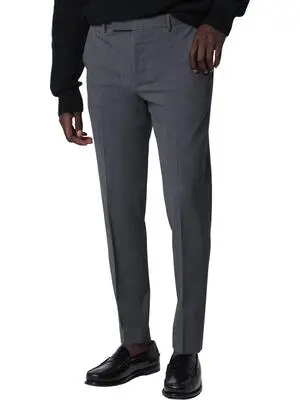 PT TORINO Wool Blend Trousers - Grey