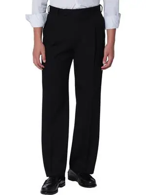 PT TORINO Cotton Trousers - Black