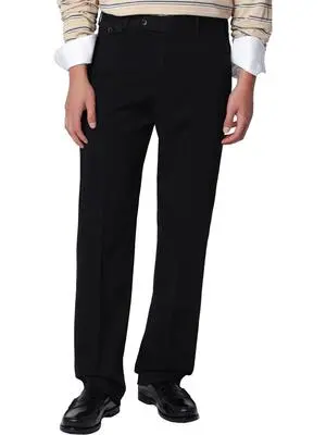 PT TORINO Cotton Trousers - Black