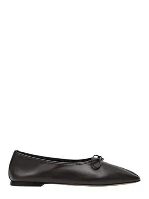 Dear Frances Gala Ballet Flats - Brown