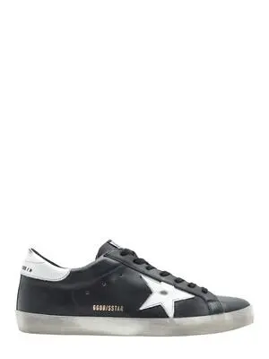 GOLDEN GOOSE Super-star Sneakers - Black