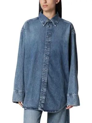 HAIKURE Ryder Denim Shirt - Blue