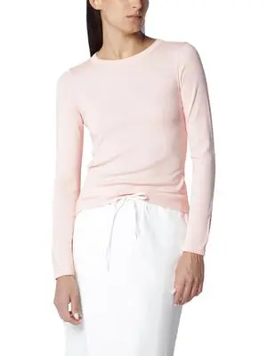 FLORE FLORE Max Organic Cotton Long-sleeve T-shirt - Pink