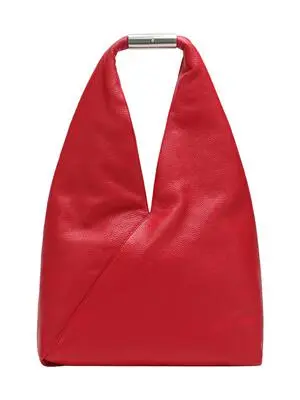 MAISON MARGIELA Japanese Bag With Jewel Handle - Red