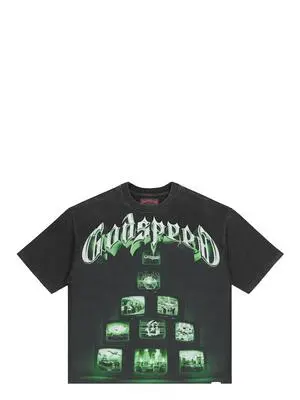 GODSPEED Overstimulation T-shirt - Black