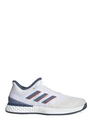 Adidas Adizero Ubersonic 3 Athletic Sneakers - Cloud White/tech Ink/light Solid Grey