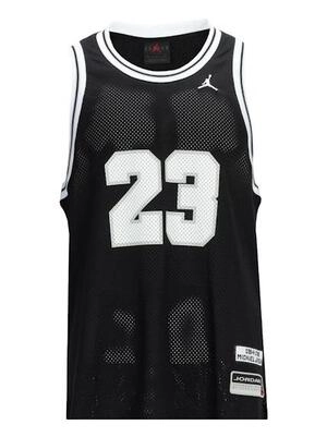 Nike Jordan "23" Mesh Jersey - Black