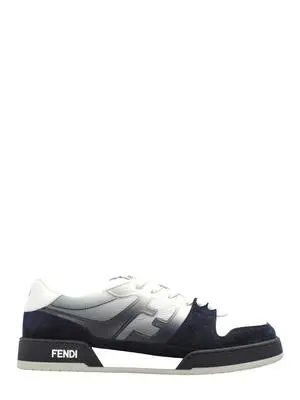 Fendi Matchin Sneakers - White/blue