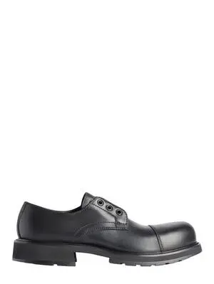 Balenciaga Eyelets Truck Derby - Black