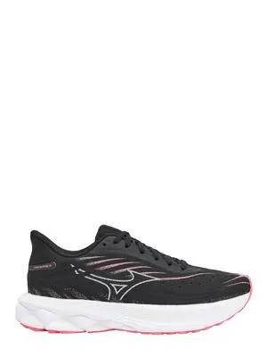 Mizuno Wave Skyrise 6 Athletic Sneakers - Black/camellia Rose