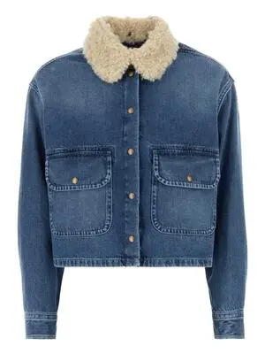 Moncler Denim Shirt - Blue