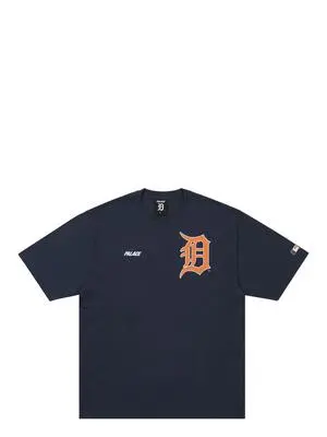 PALACE X Detroit Tigers Collaboration T-shirt - Blue