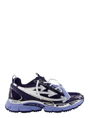 Off-White Be Right Back" Navy Sneakers - Blue