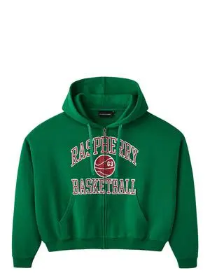 GV GALLERY Fiveways Zip Up Hoodie - Green